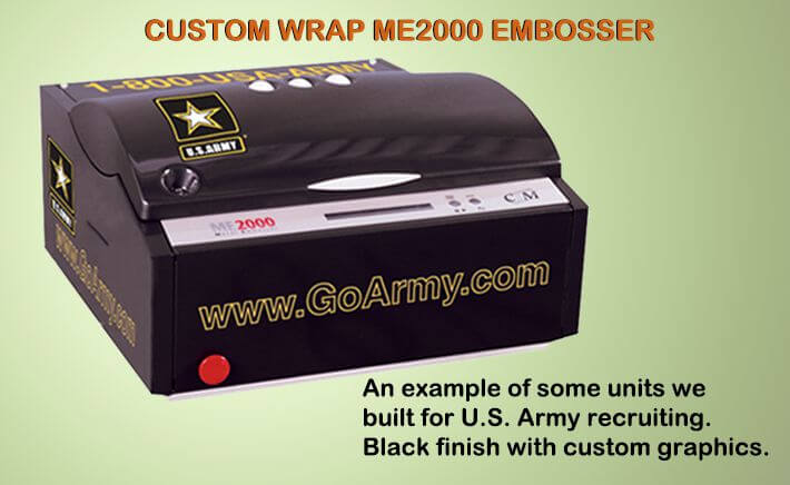 Your #1 source of dog tag machines and supplies.