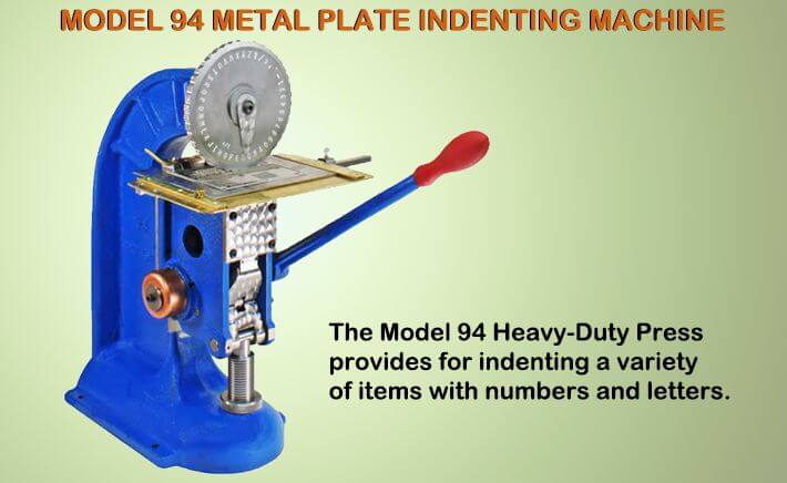 Your #1 source of dog tag machines and supplies.