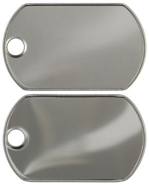 Monster Dog Tag Shiny and Dull - Dog Tags | Dog Tag Machines